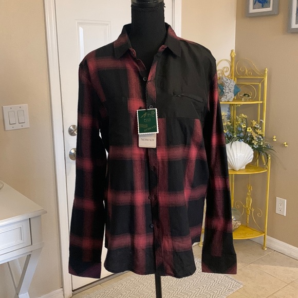 Nomad | Shirts | Nomad Button Up Mens Shirt | Poshmark